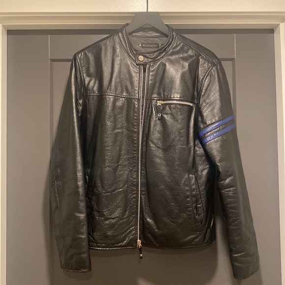 Wilsons Leather | Jackets & Coats | Wilsons Leather Biker Racer Leather ...